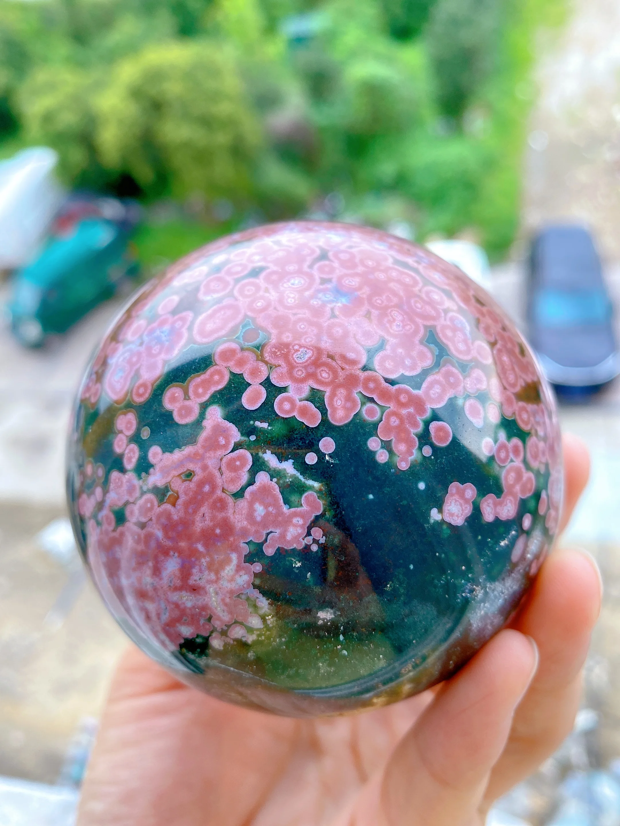 7-8cm-645-5g-High-Quality-Natural-Ocean-Jasper-Quartz-Ball-Crystal ...