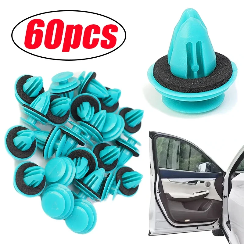 Green-Nylon-Retaining-Clip-Auto-Vehicle-Retainer-Fastener-Rivet-Auto ...