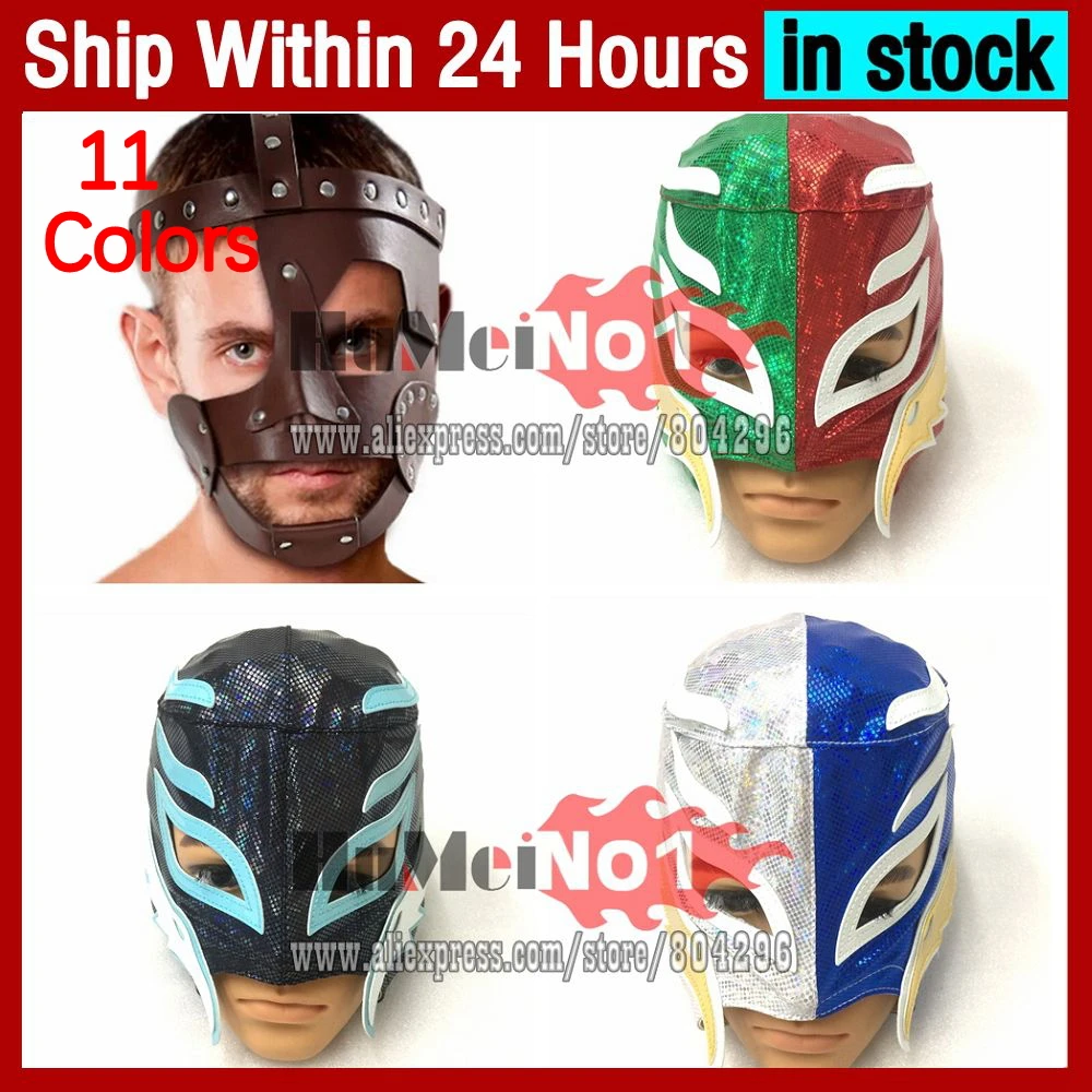 Horror Wrestling Face Masks For Rey Mysterio Lucha Libre Masquerade ...