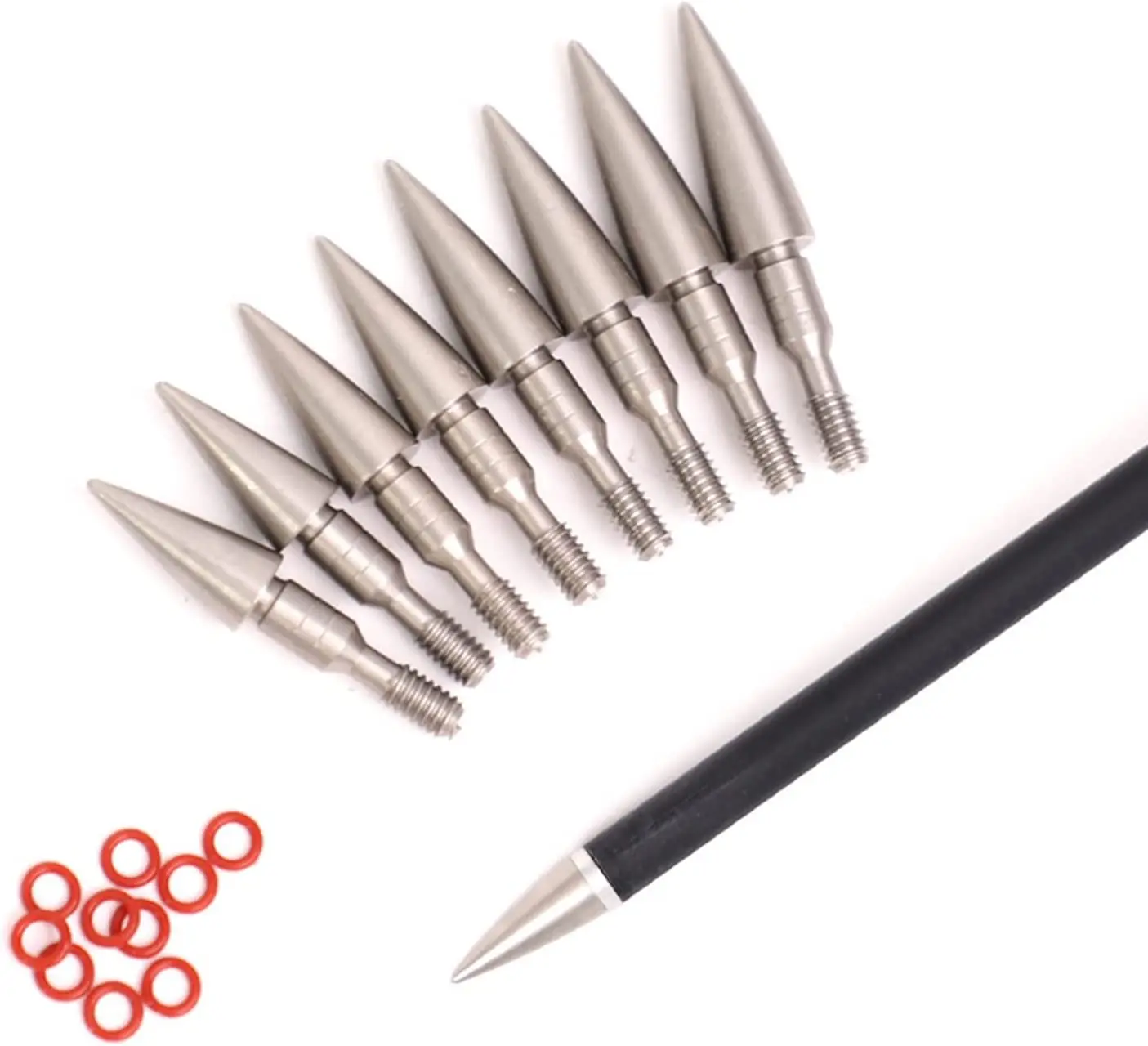 Archery-Arrow-Points-70-80-90-100-125-Grain-Arrows-Field-Points-Tips ...