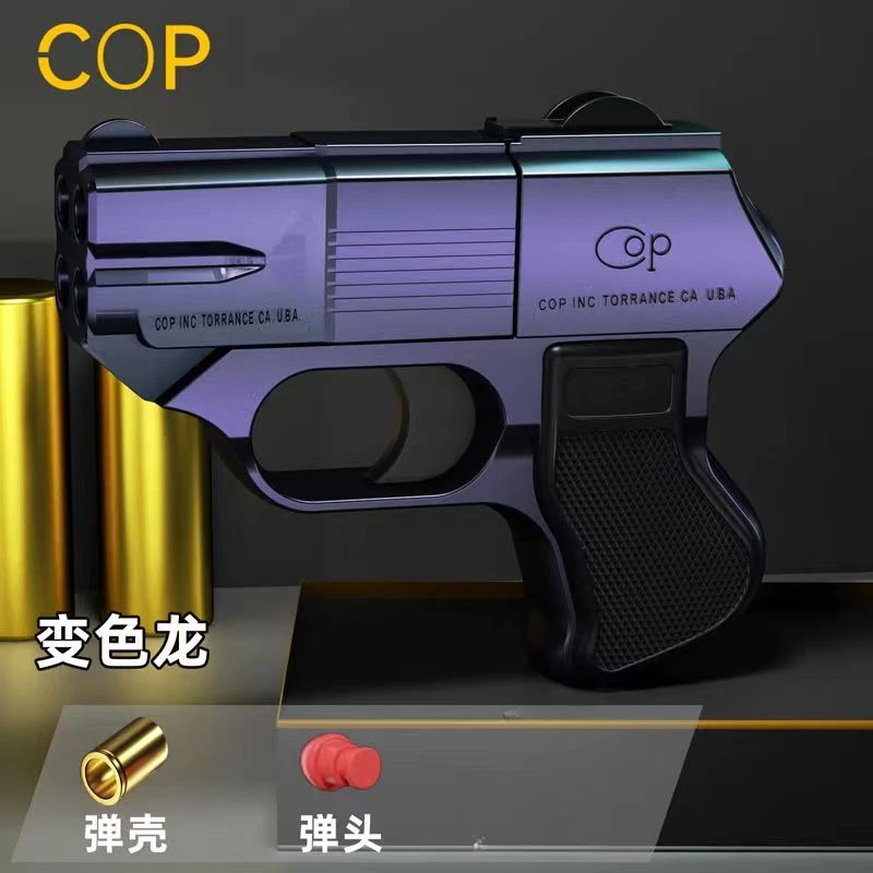 Cop-357-Shell-Throwing-Pistol-Automatic-Brust-Pistola-Revolver-Soft ...