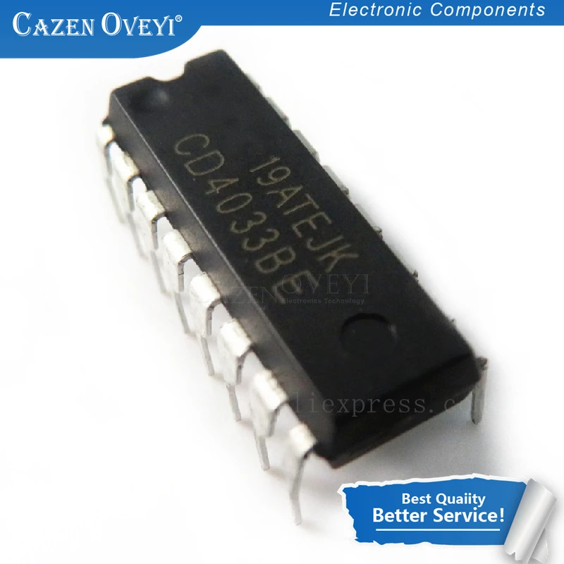 CD4033BE-CD4033-HEF4033BP-DIP-HCF4033BE-HCF4033-4033-DIP16-IC-nuevo-y ...
