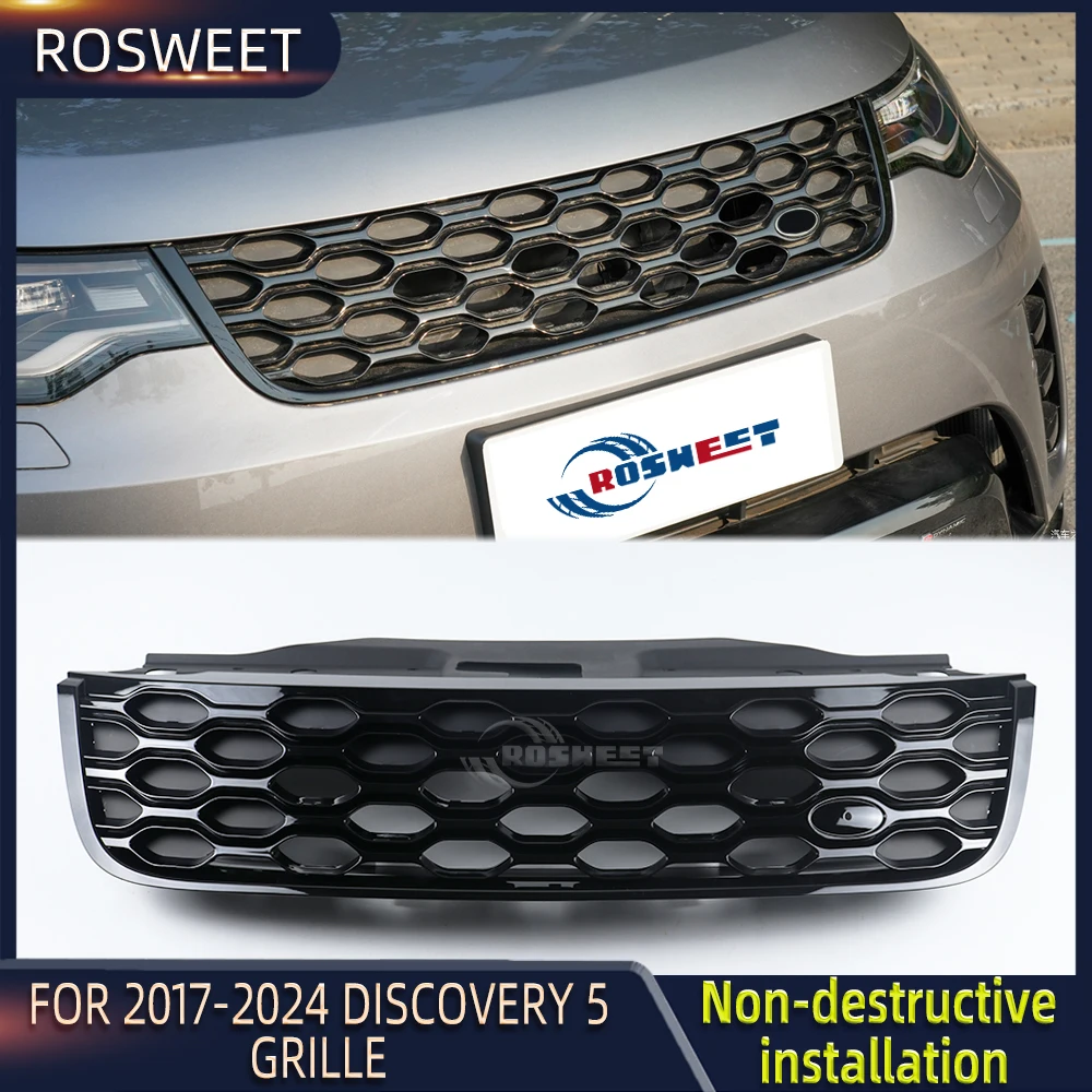 Car-Front-Bumper-Grill-Air-Intake-Radiator-Grille-For-Land-Rover-L462 ...