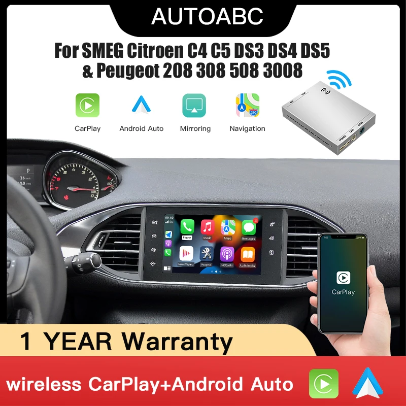 Wireless-Apple-Carplay-Android-Auto-Module-for-Peugeot-Citro-n-SMEG-MRN ...