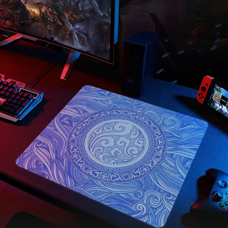Esports-Gaming-Mouse-Pad-Thickened-anti-slip-pad-Rubber-Small-Mousepad ...