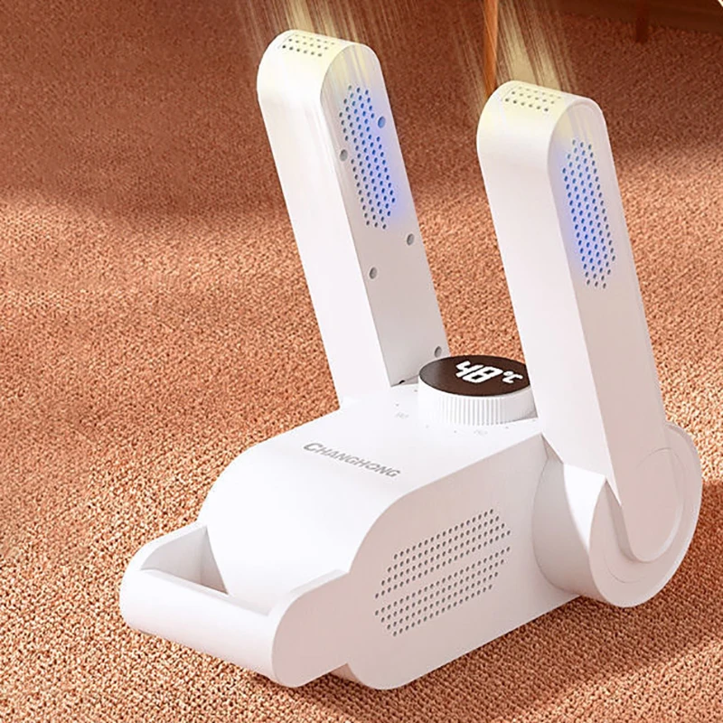 Shoe Dryer Heater Portable Smart Electric Shoe Drying Deodorizer ...
