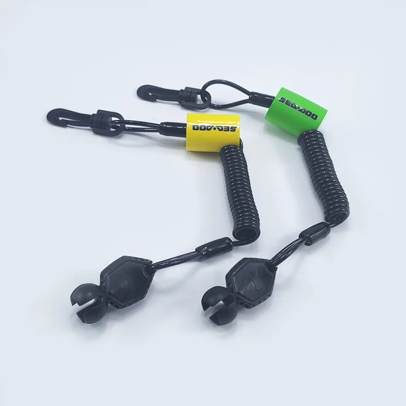 BRP Seadoo 제트스키 부품 OEM:278003400 278003401 키 안전 랜야드 Ass'y GTI GTX GTR ...