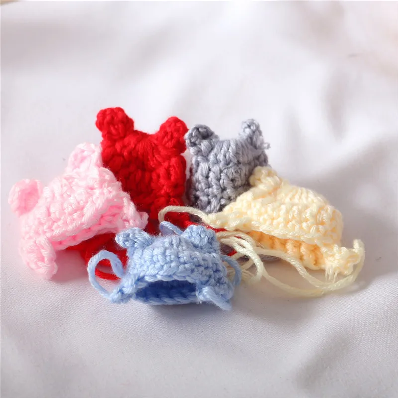 New-Arrival-1-12-Dollhouse-Miniature-Mini-Cute-Cartoon-Ear-Knitted-Hat ...