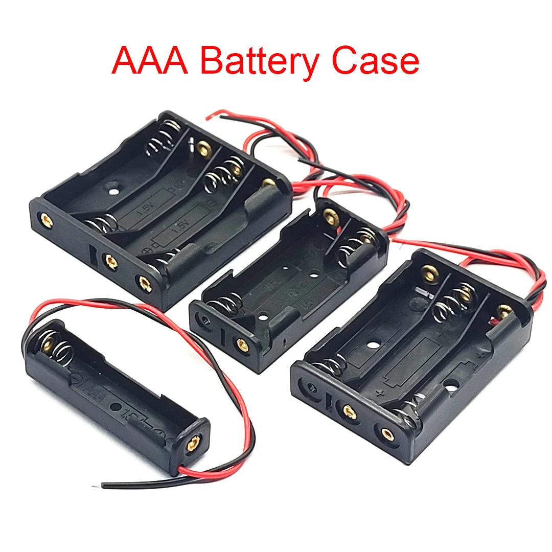 1-2-3-4-Slot-AAA-Battery-Box-AAA-Battery-Case-AAA-Battery-Holder-With ...