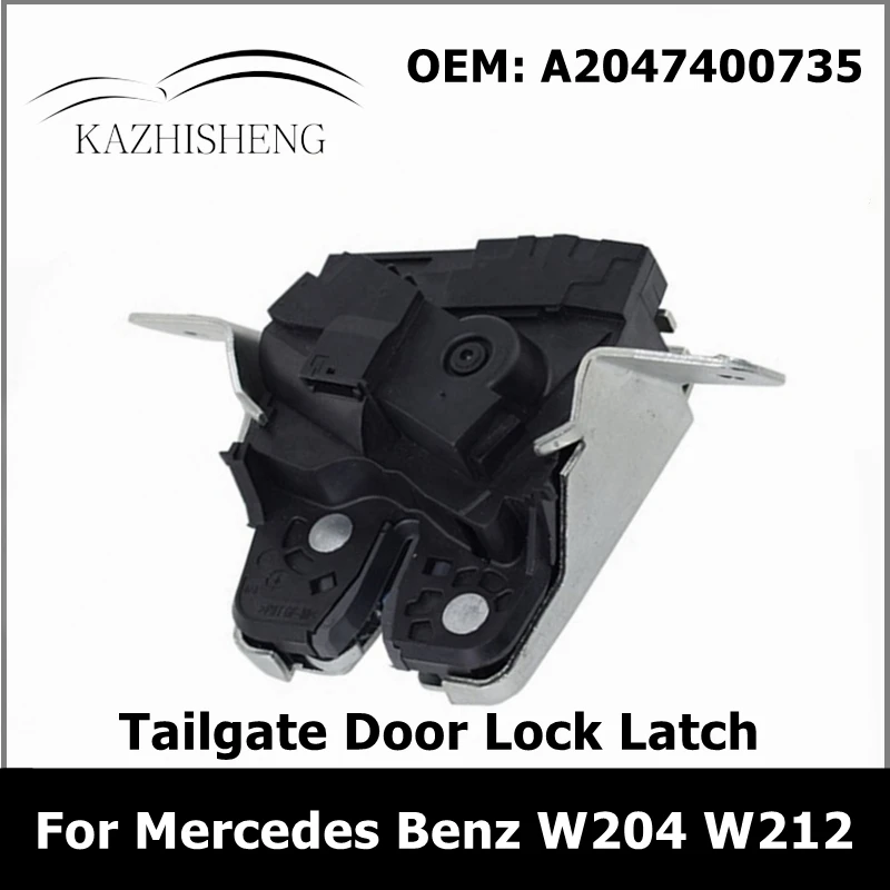 A2047400735-A2047401300-Car-Tailgate-Door-Lock-Latch-2047401300 ...