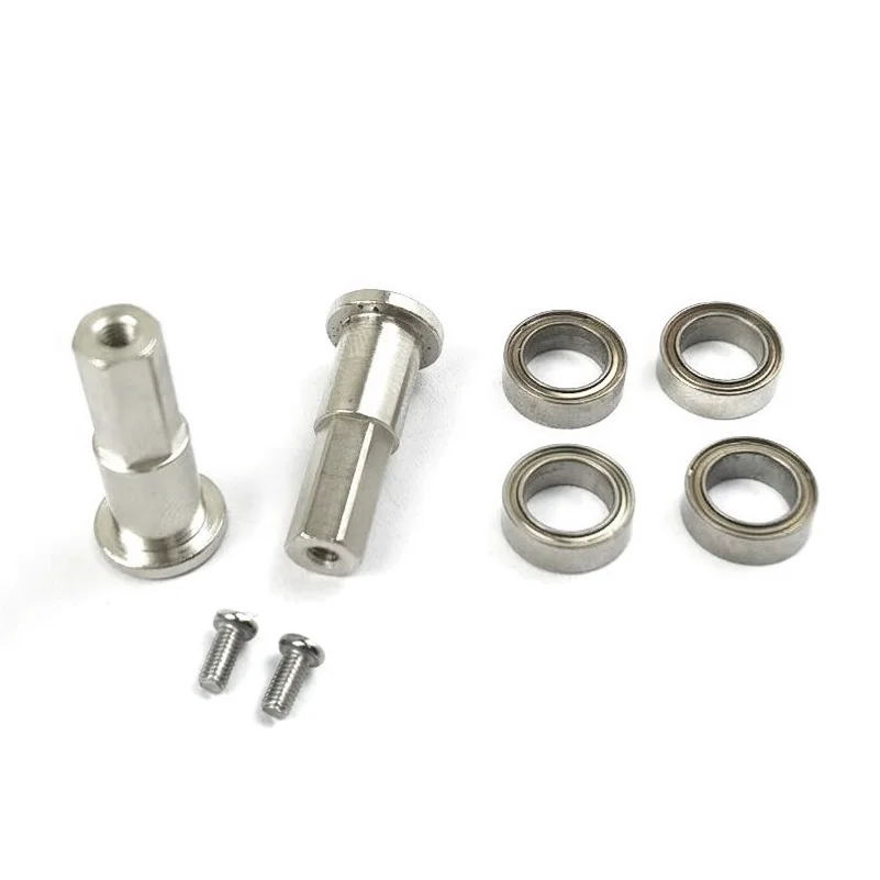 WPL D12 D22 D32 D42 Metal Front Axle Drive Shaft 5mm Combiner Wheel Hex ...