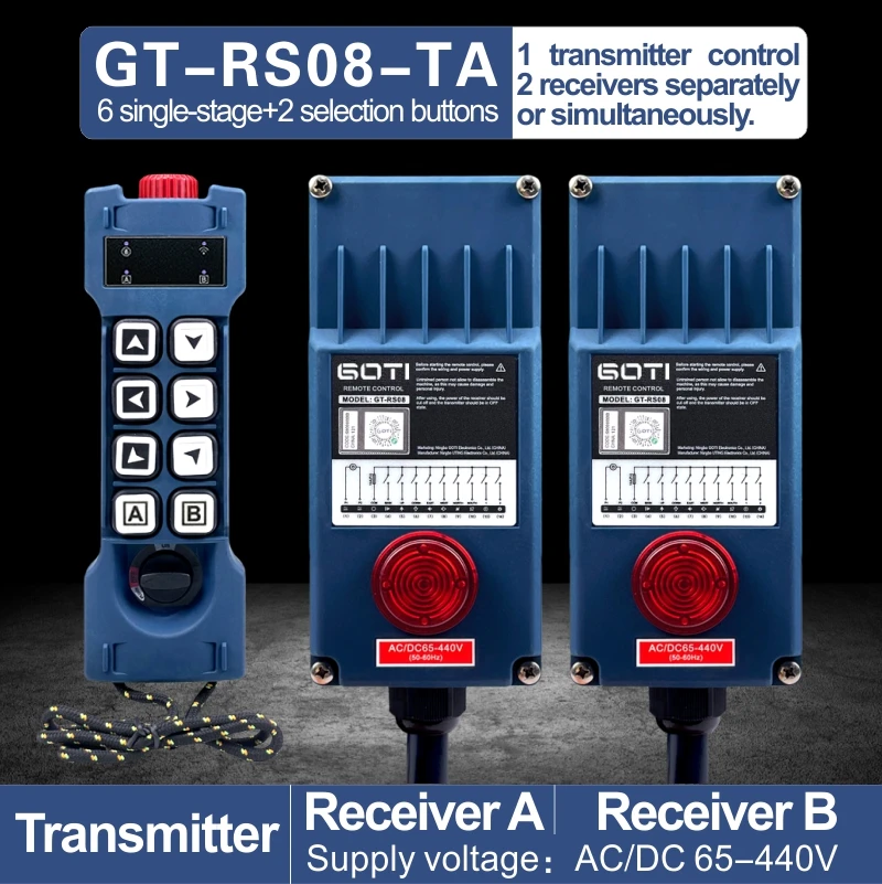 GT-RS08-TA-Industrial-Wireless-Remote-Control-GOTI-6-One-Operate ...