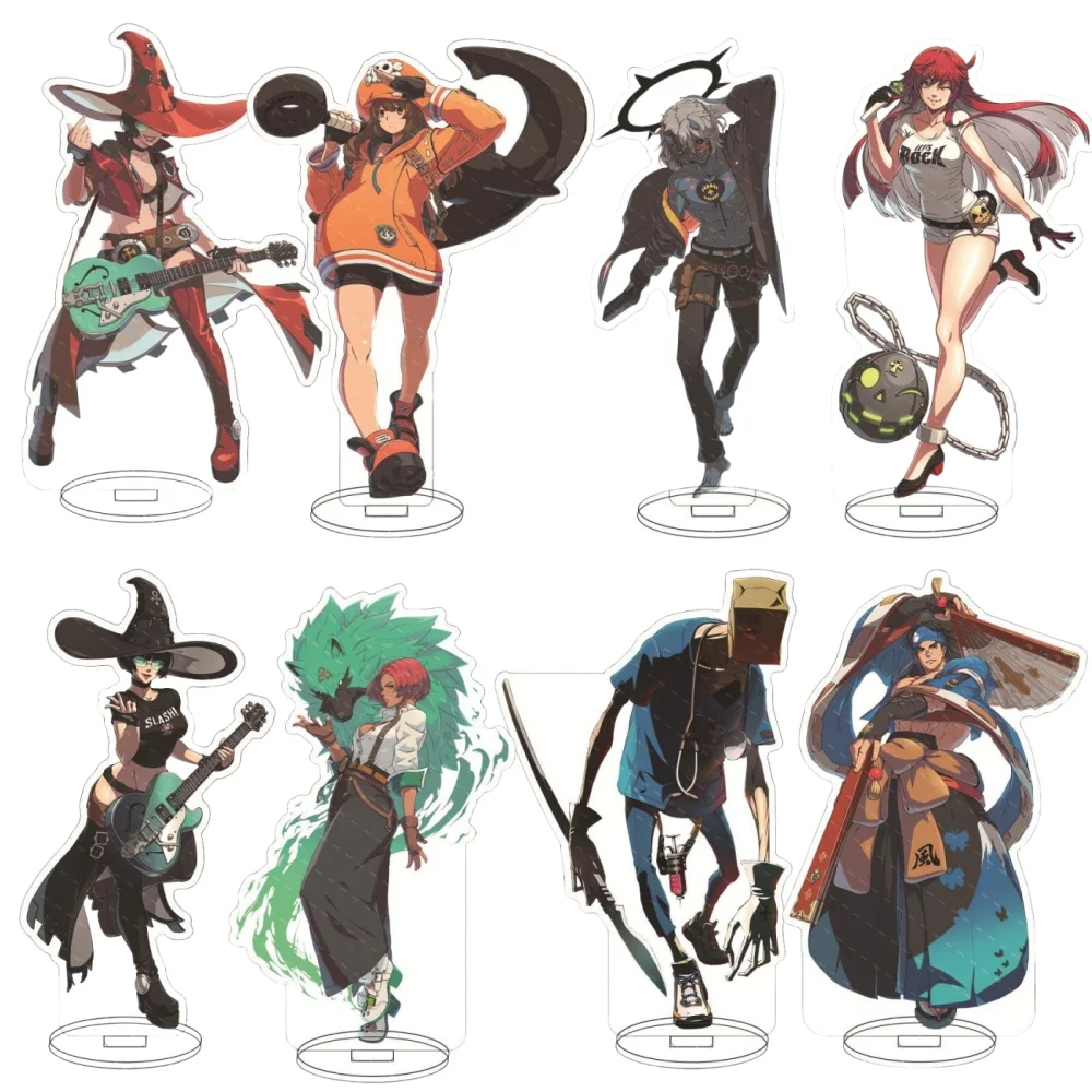 Anime-Fans-Gifts-Guilty-Gear-HD-Figure-Bridget-Baiken-Faust-Acrylic ...