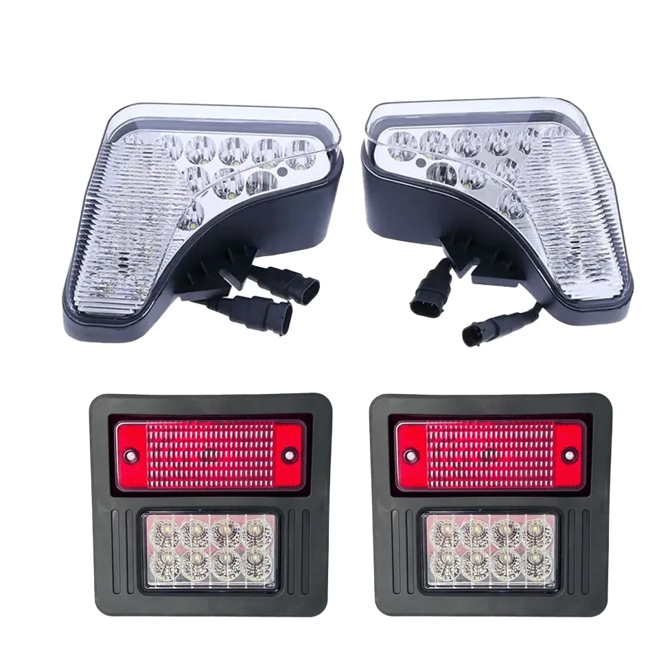LED-Head-Rear-Light-Kit-6670284-7251341-7251340-for-Bobcat-S450-S510 ...