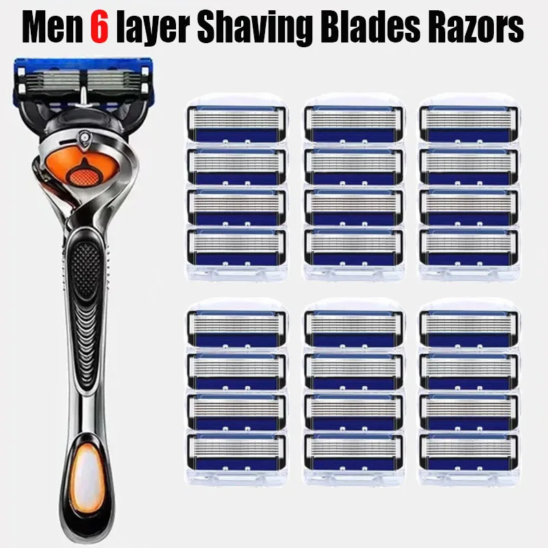 NEW-Blade-Suitable-For-Fusion-5-6-Shaving-Manual-Blade-Men-s-Shaver ...