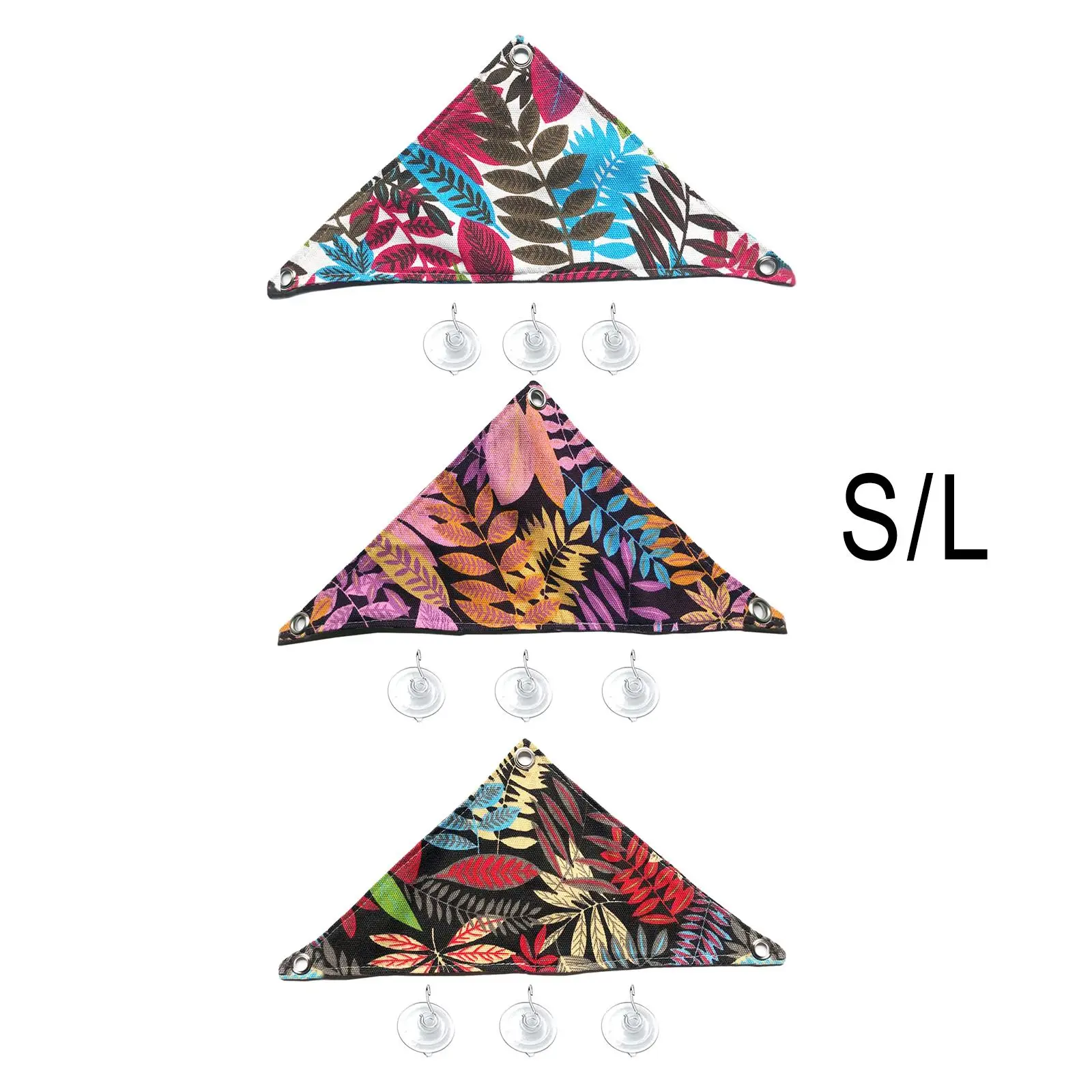 Reptile-Hammock-with-Suction-Hook-Swing-Mat-for-Leopard-Gecko-Rat-Play ...