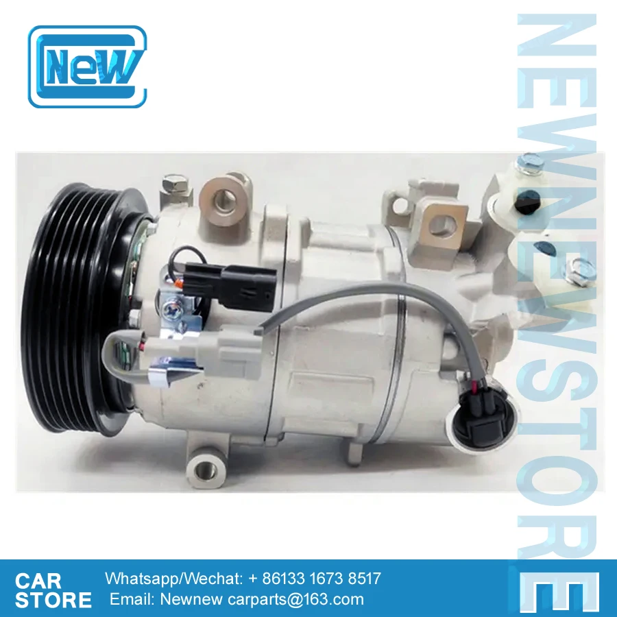 NEW-6SBL14C-AUTO-Car-A-C-AC-COMPRESSOR-For-RENAULT-MEGANE-SCENIC-III ...