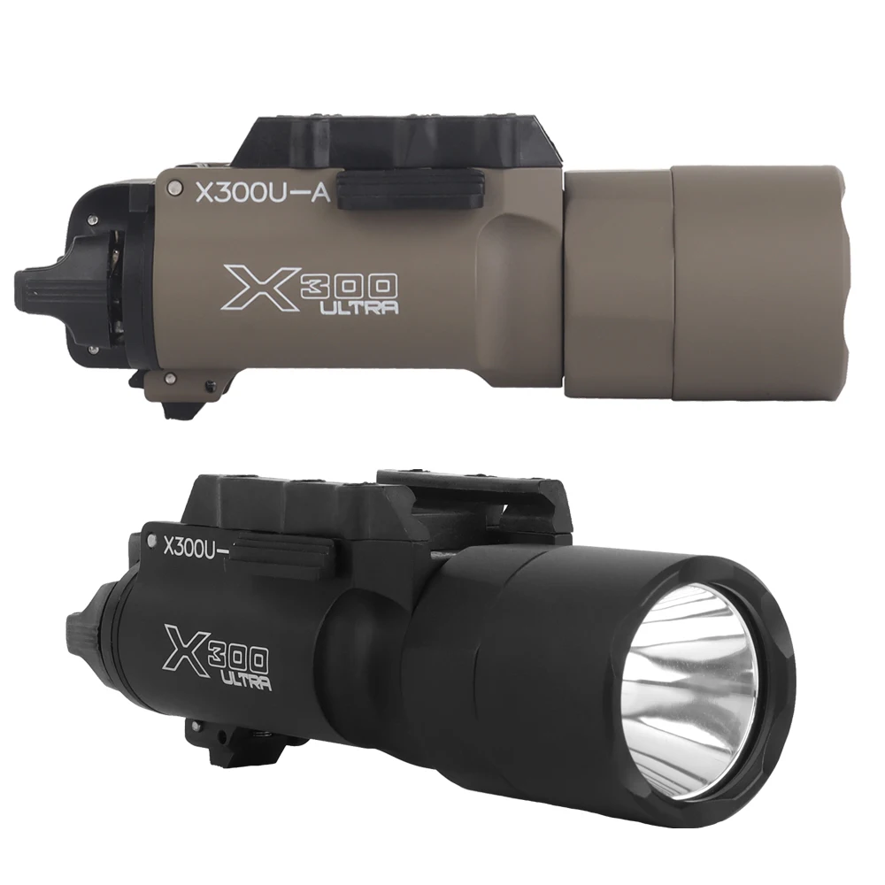 Tactical-Surefir-Style-X300U-X300-Ultra-X300U-A-Flashlight-for-Pistol ...