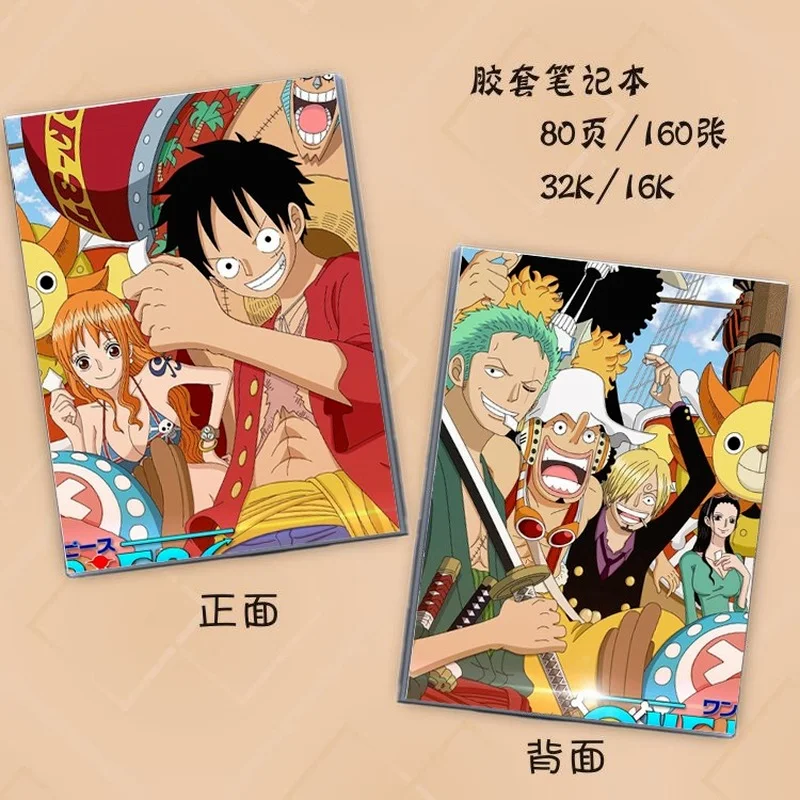Roronoa Zoro Notebook Luffy Tony Tony Chopper Notebook | One piece ...