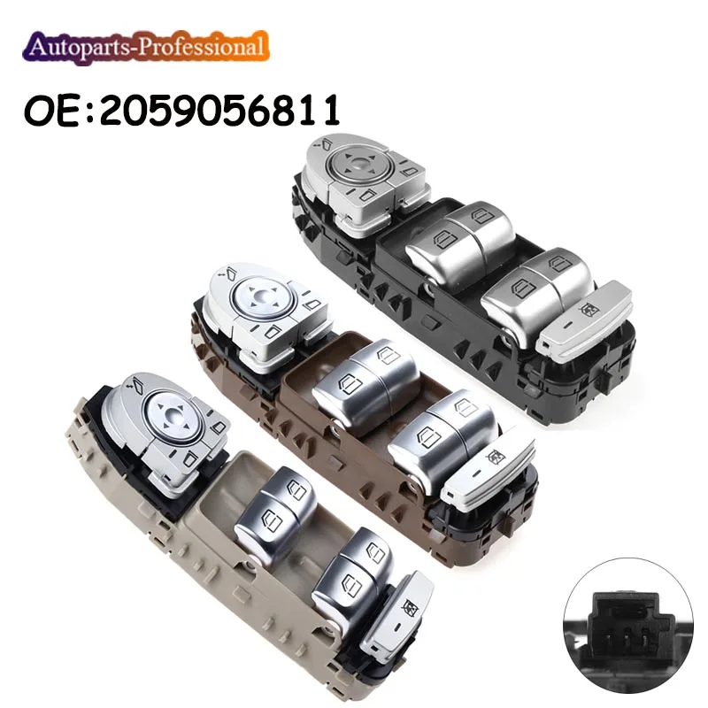 Power Master Window Control Switch Button For Mercedes-Benz C Class ...