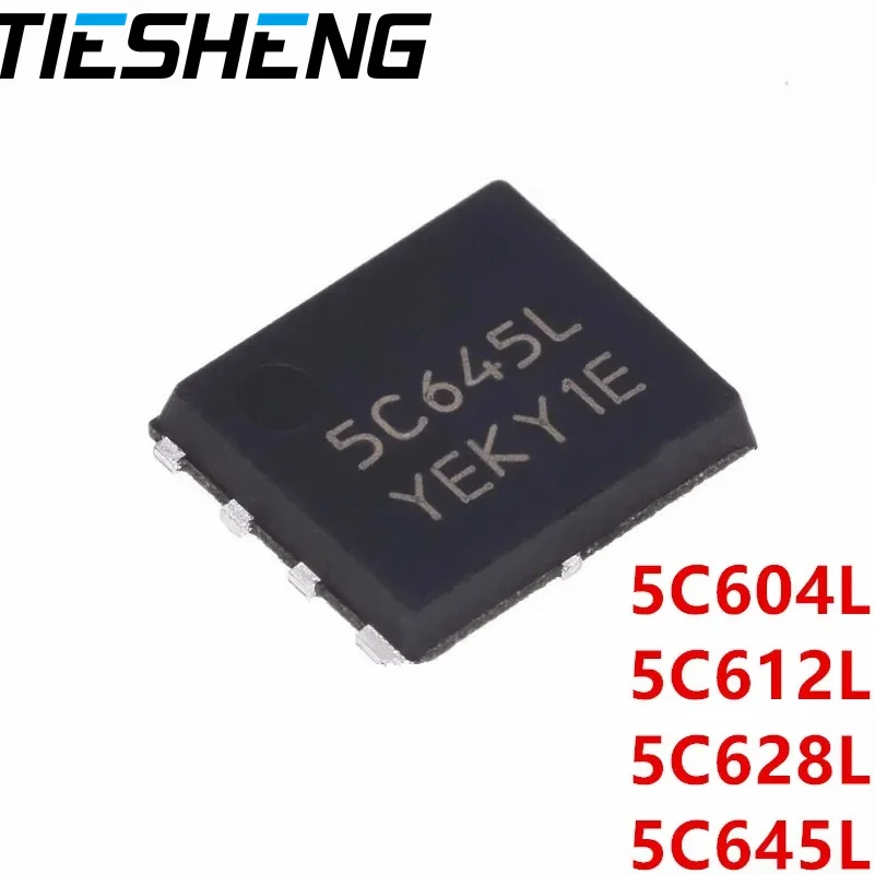 10piece-100-New-5C604L-5C612L-5C628L-5C645L-NTMFS5C604NLT1G ...
