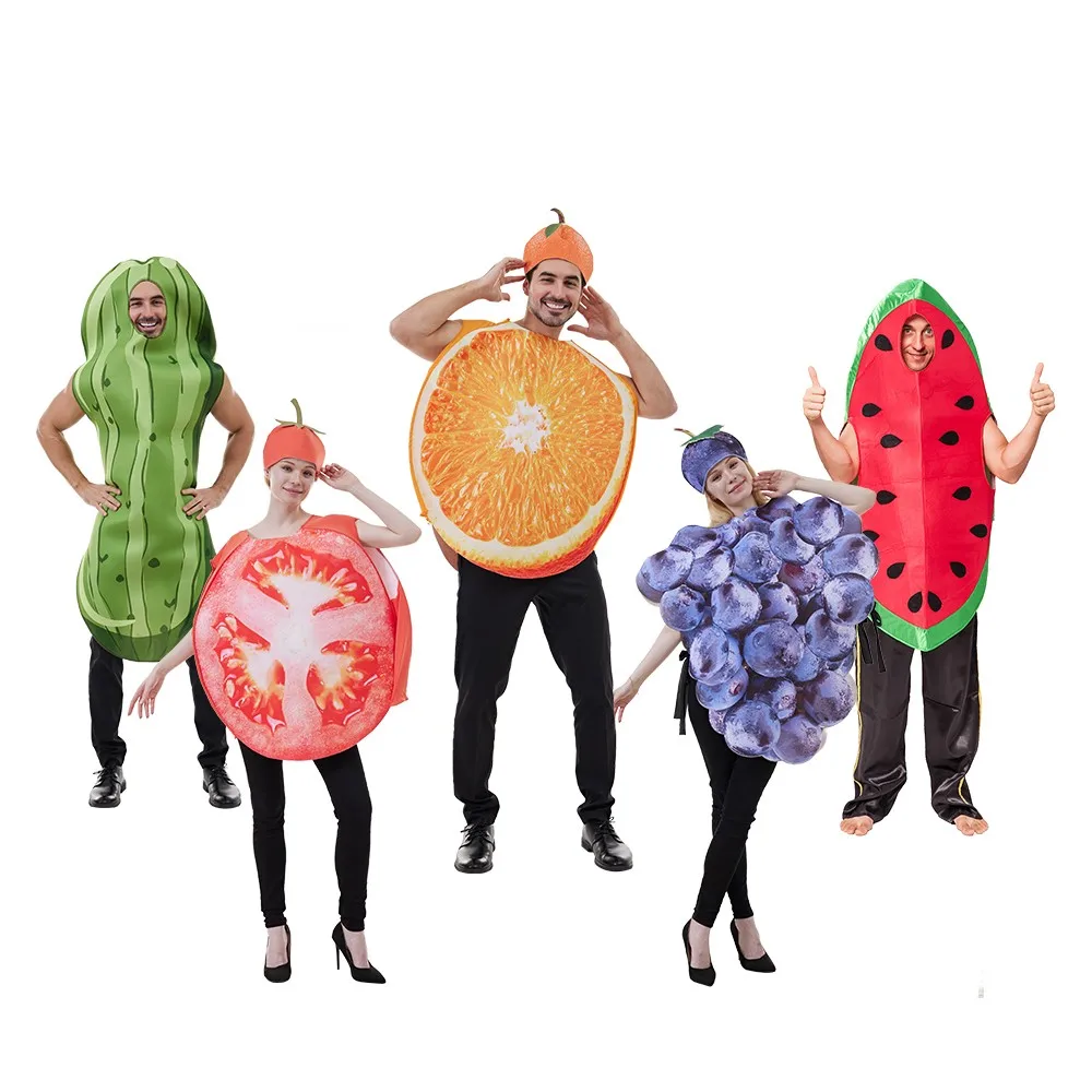 Disfraz-divertido-de-Halloween-para-adultos-disfraz-de-fruta-y-verdura ...