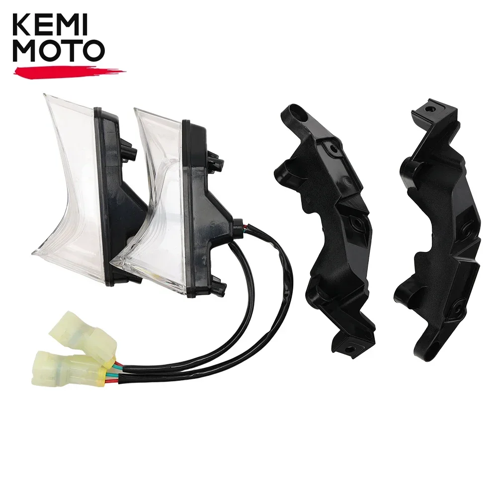 Z900-1Pair-Motorcycle-LED-Front-Daytime-Running-Lights-Headlight-For ...
