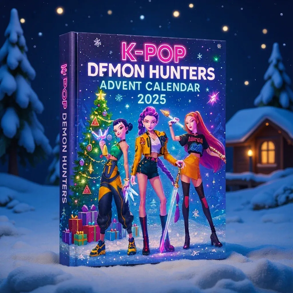 KPOP Demon Hunters Advent Calendar 2026: A Fantasy Fan’s Ultimate Gift ...