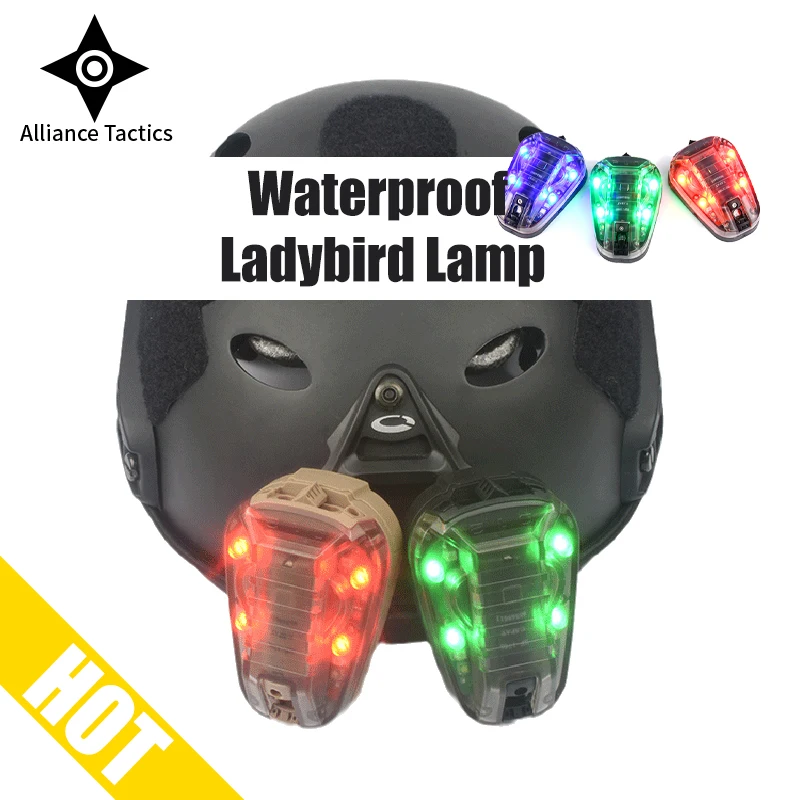 Luz-de-casco-deportivo-de-Airsoft-de-WADSN-HEL-STAR-6-GEN3-azul-verde ...