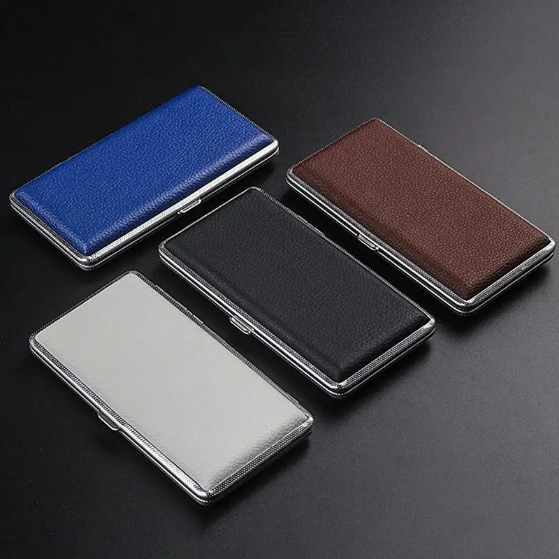 Cigarettes-Holder-Box-Creative-Pocket-Cigarettes-Case-PU-Leather ...