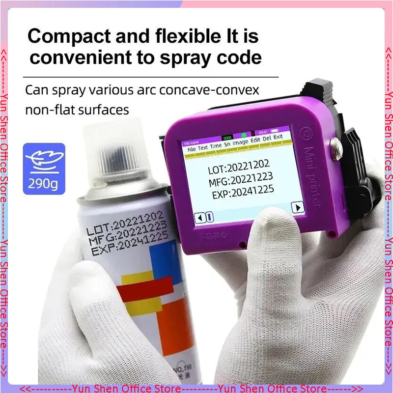 12-7mm-Portable-Mini-Inkjet-Printer-Production-Date-Batch-Number-Qr ...