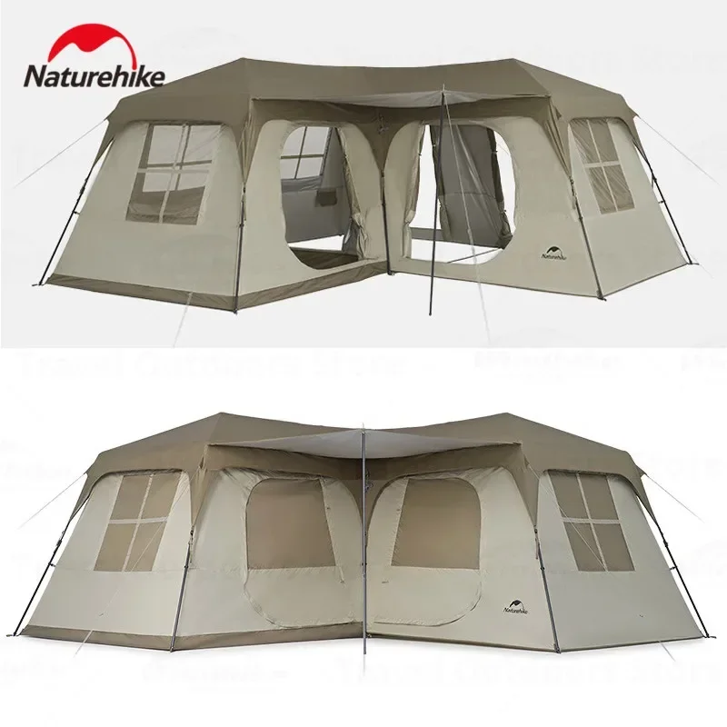 Naturehike-Village-Suite-Automatic-Tent-28-Double-Layer-Camping-Hut ...
