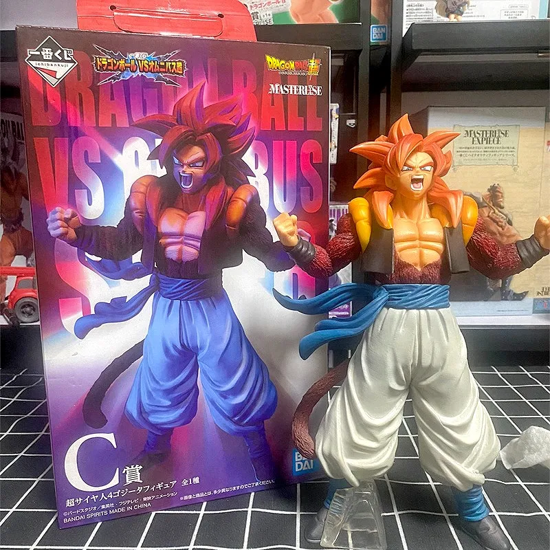 Original Ichiban Kuji Bandai Dragon Ball Z Gogeta Red Dragon Series ...