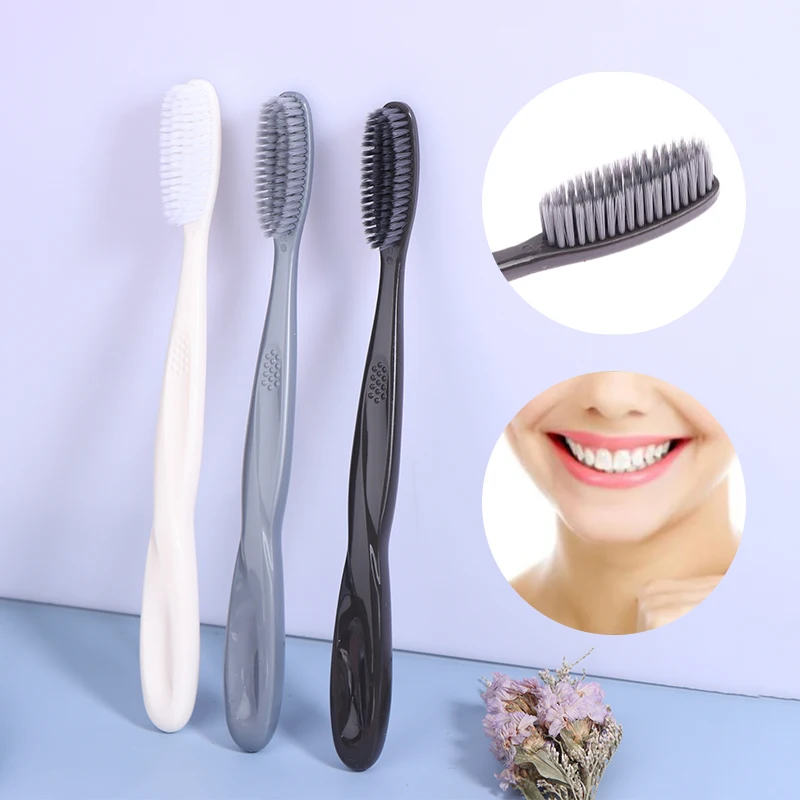1pcs-Long-Head-Soft-Bristle-Toothbrush-Dental-Care-Large-Head ...