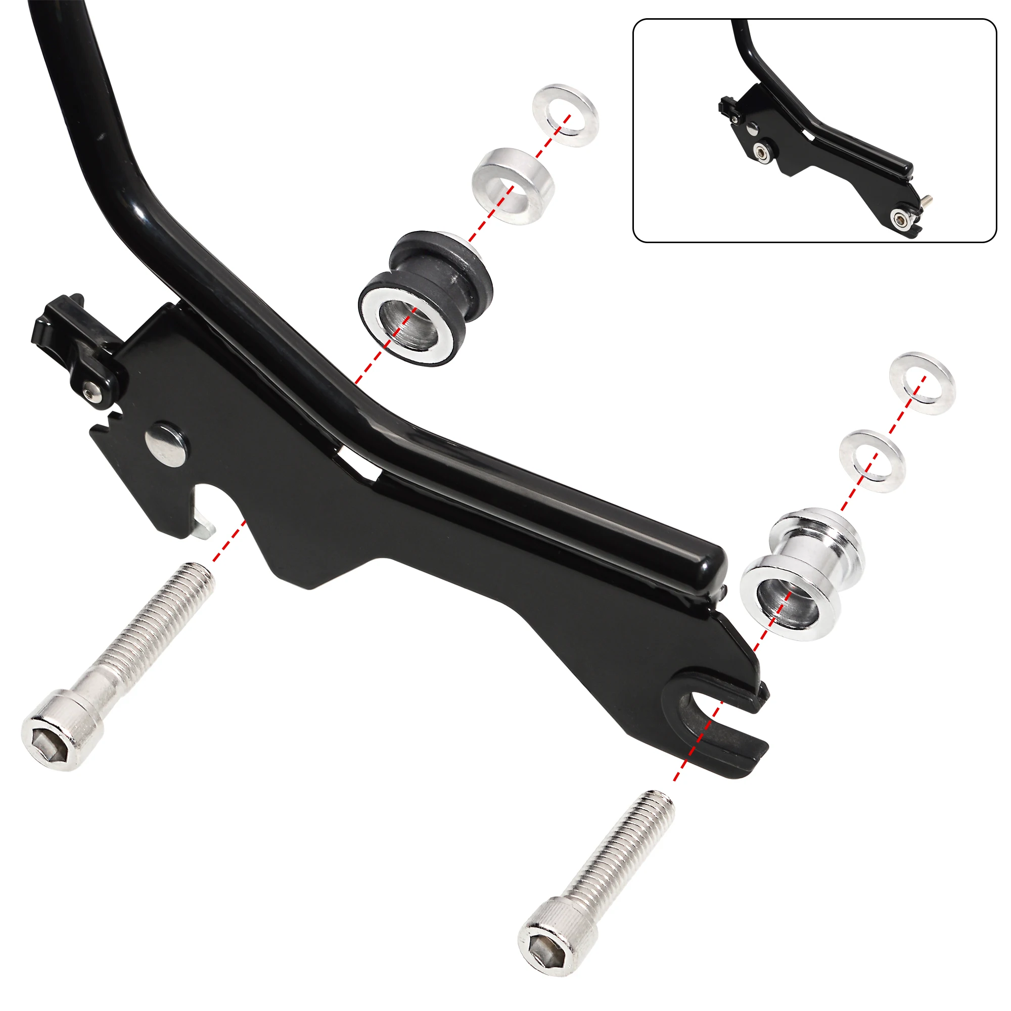Detachable-Docking-Hardware-Kit-For-Harley-Street-Bob-FXBB-Deluxe ...