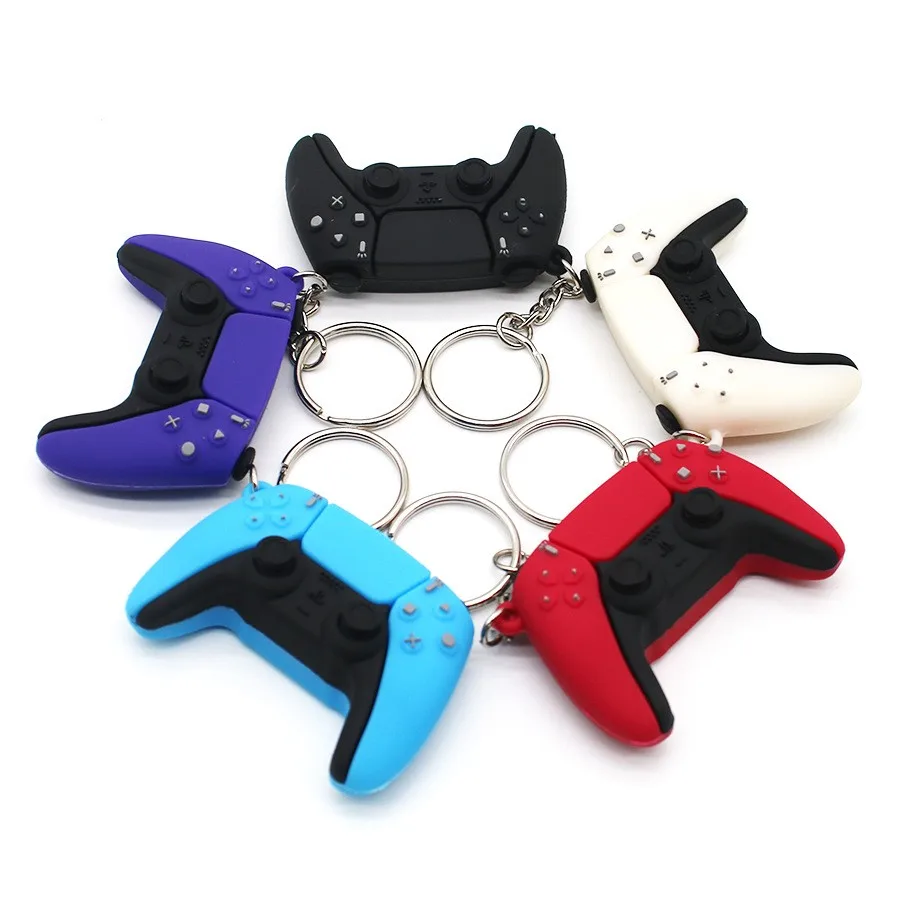 New-PS5-color-game-controller-key-chain-Nintendo-simulation-game ...