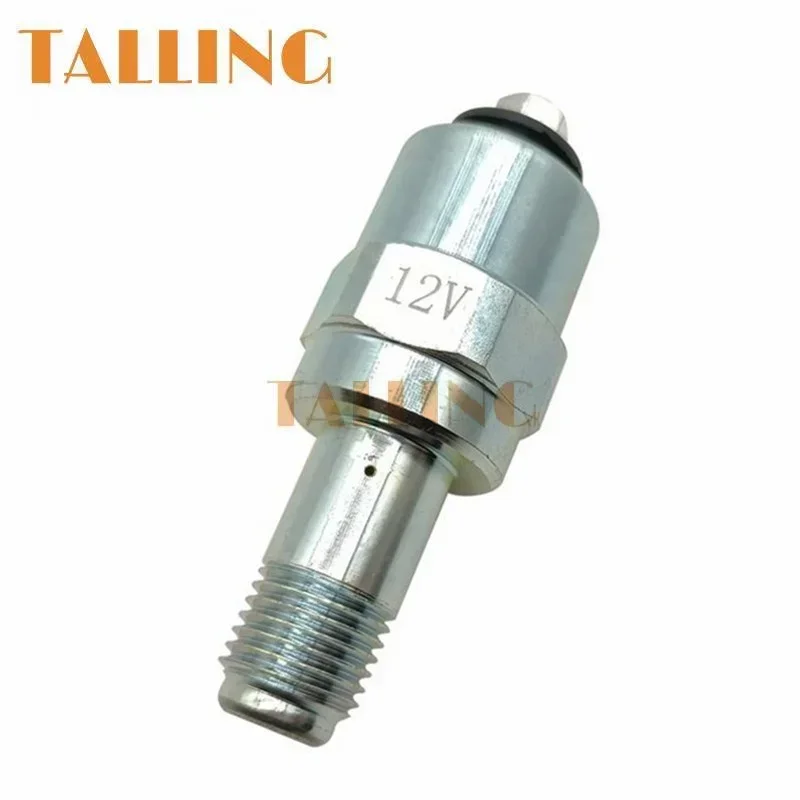 V-lvula-Solenoide-de-apagado-de-piezas-el-ctricas-de-12V-24V-para-Isuzu ...