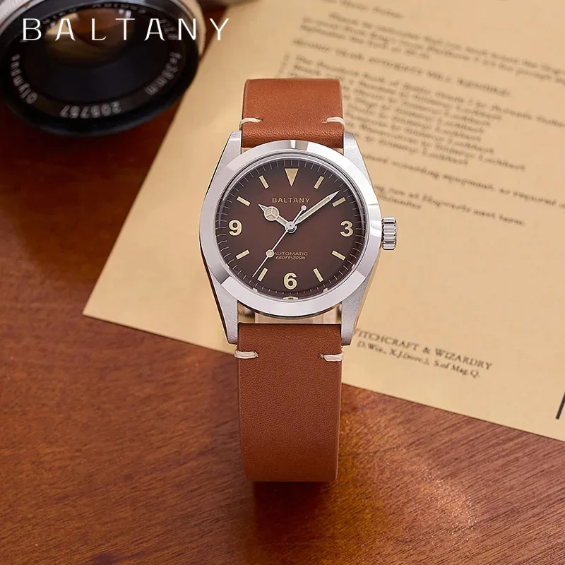Baltany-1963-Explorer-36MM-Retro-Men-s-Automatic-Mechanical-Watch ...