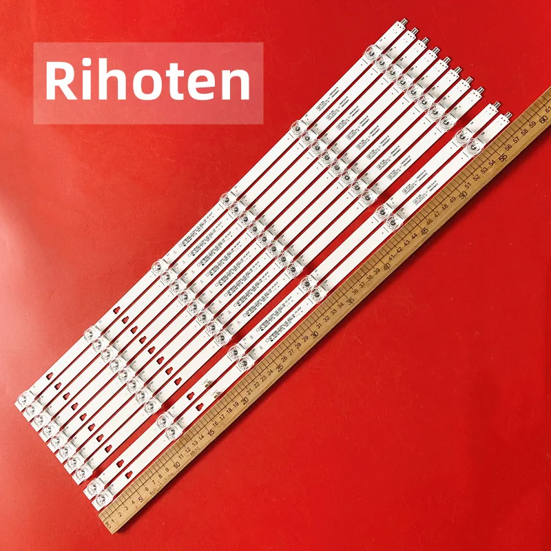 LED backlight for LT-58MAW595 LT-58MAW705 ONN 100069454 LED58D06A ...