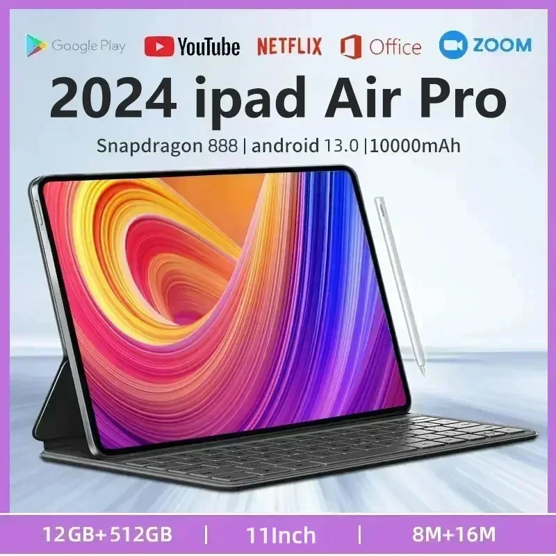 Original-Global-Pad-6-Pro-Max-Android-12-Tablet-PC-11-inch-Snapdragon ...