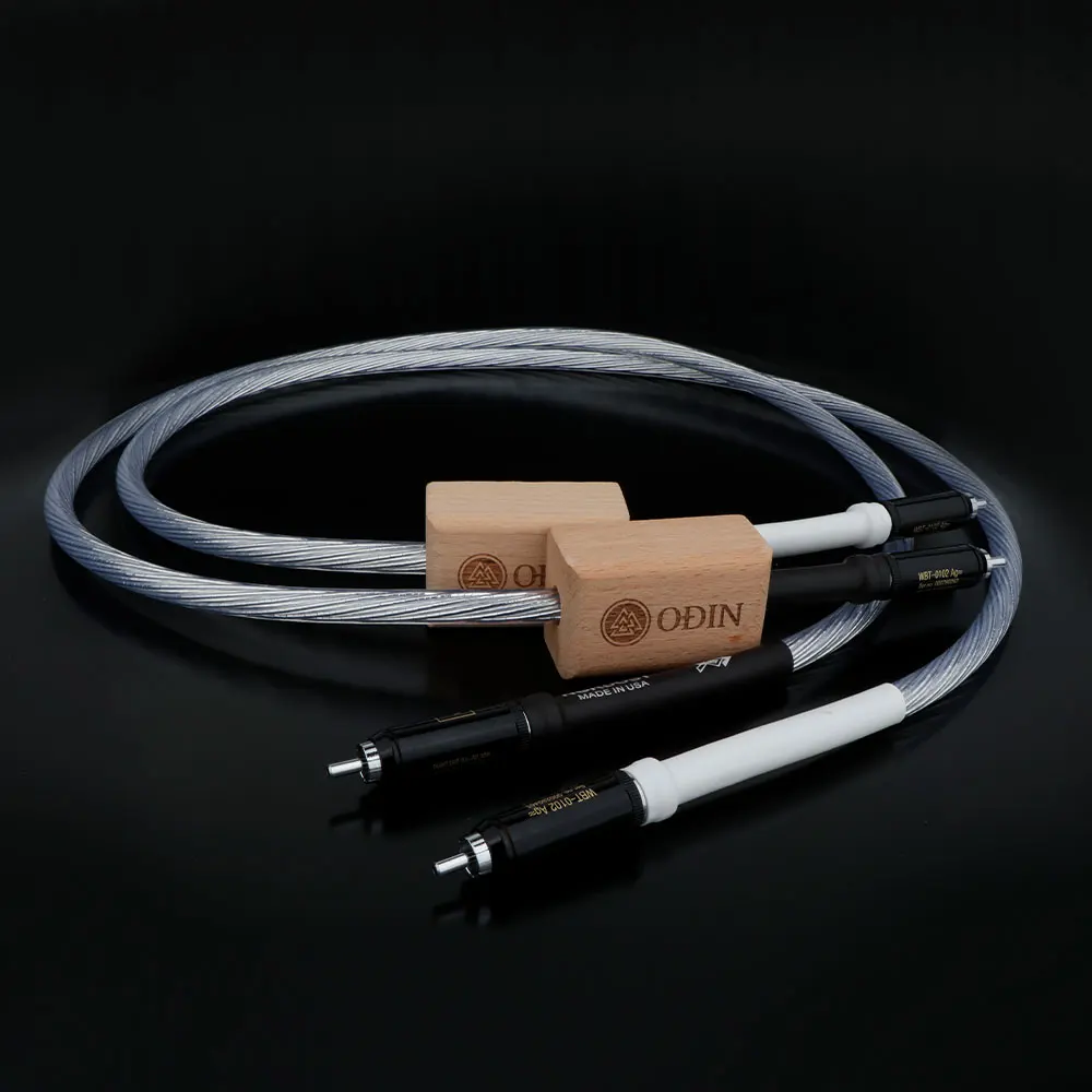Pair-High-Quality-Odin-RCA-Cable-HIFI-Reference-Interconnect-RCA-Audio ...