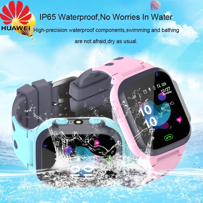 Huawei Smart Watch For Kids Boys Girls Touch Screen Call Phone Camera ...