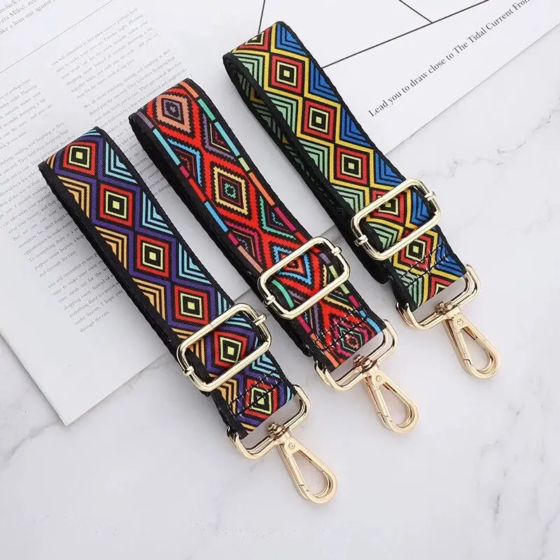 1PC Nylon Bag Strap Woman Colored Straps for Crossbody Messenger ...