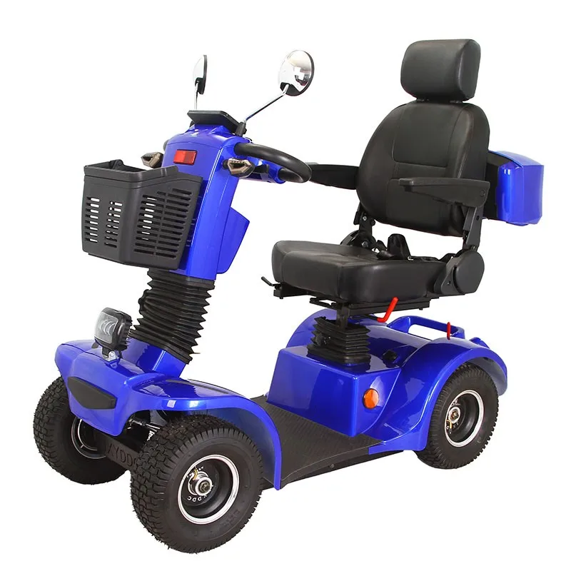US-Stock-48V-20AH-Low-Speed-Foldable-Fat-Tire-Mobility-Scooter-for ...