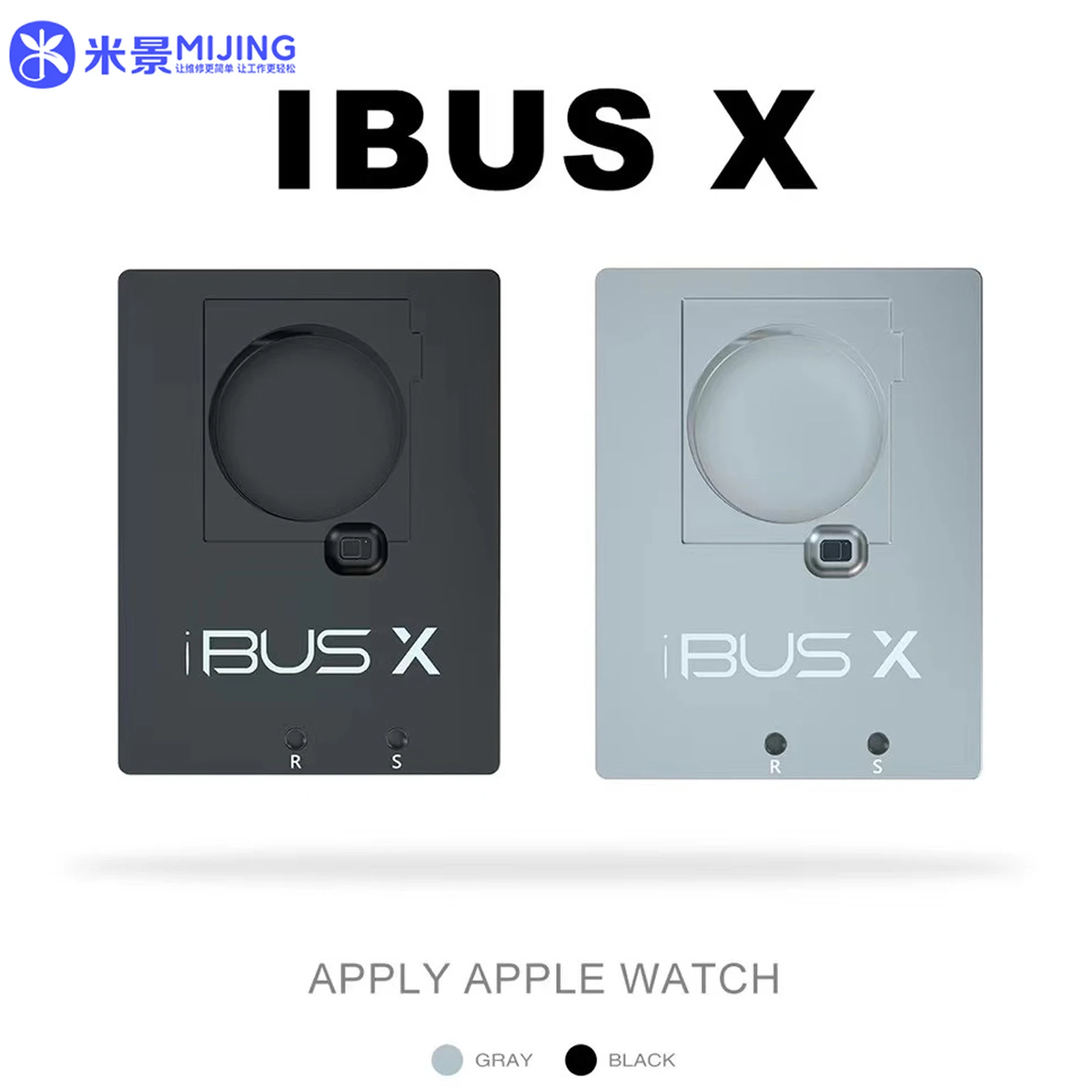 New-MIJING-IBUS-X-AWRT-Adapter-Restore-for-Apple-Watch-S1S2-S3-SE-S4-S5 ...