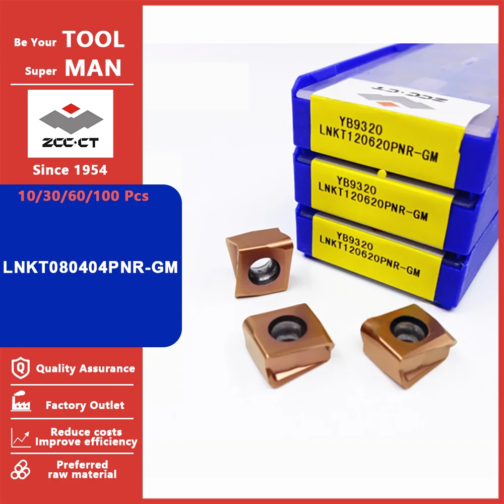 ZCC-CT-Original-LNKT080404PNR-GM-Milling-Inserts-LNKT-080404-PNR-GM-Lathe-Tool-Carbide-Milling ...