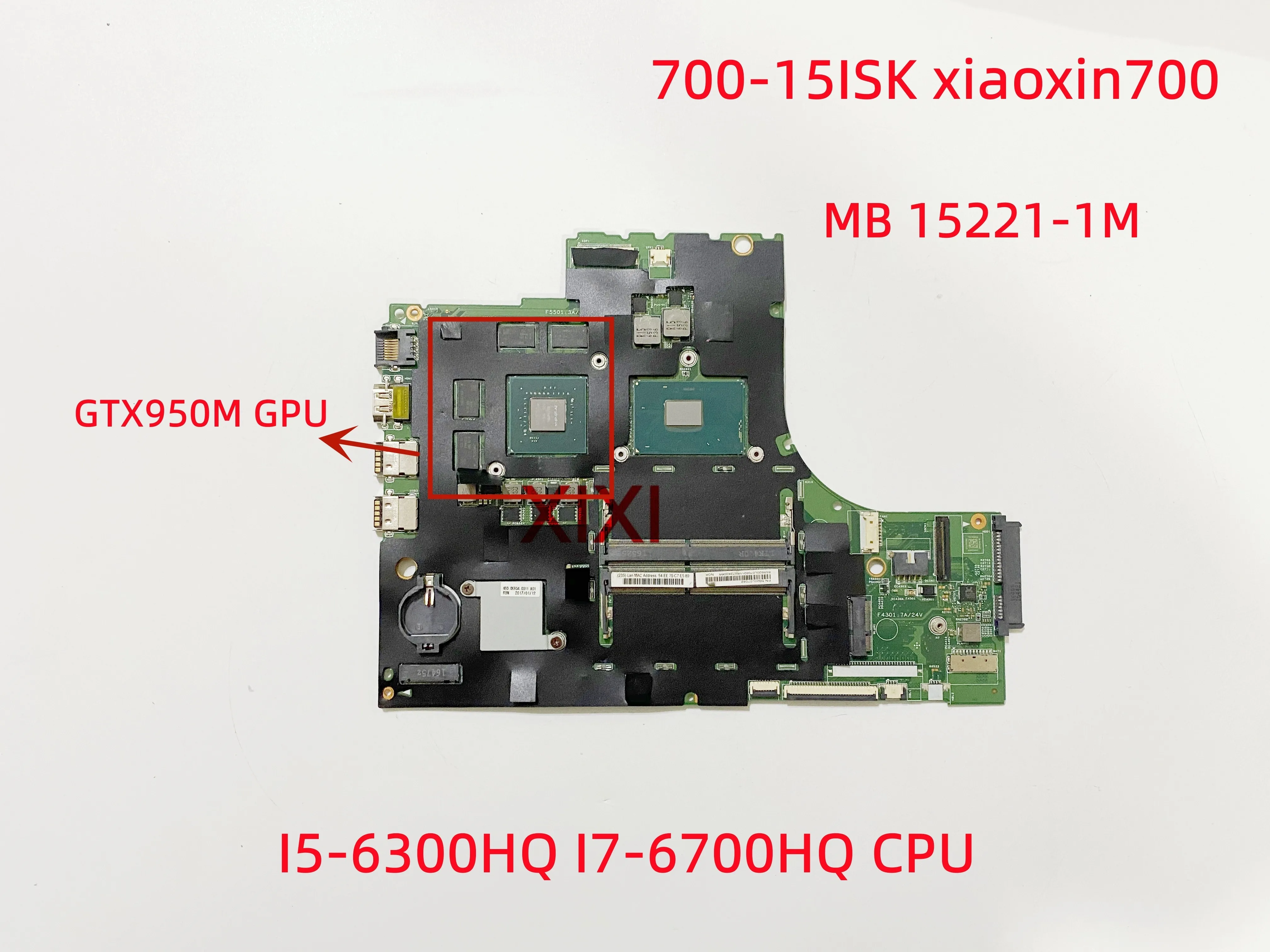 15221-1M-For-Lenovo-ideapad-700-15ISK-xiaoxin700-laptop-motherboard ...