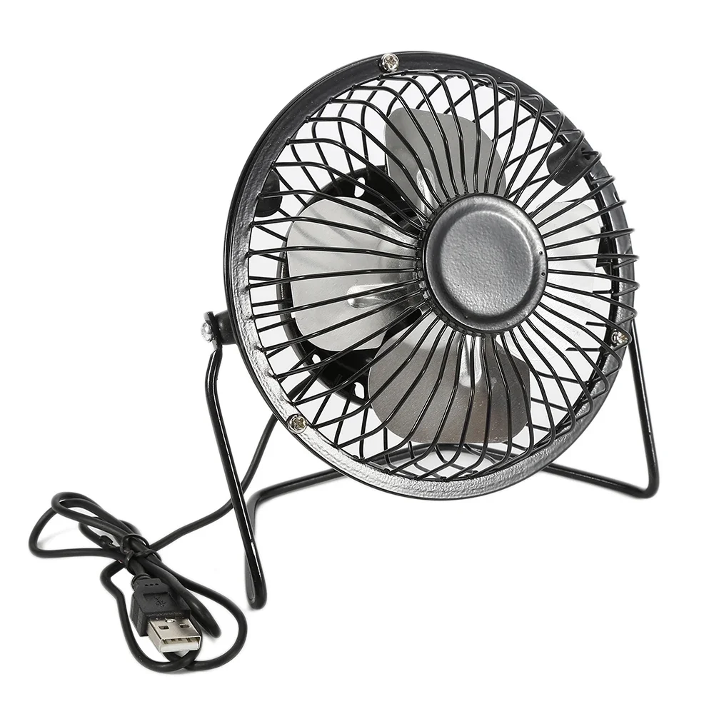 4-6-inch-Desk-Fan-Strong-Wind-Silent-USB-Fan-Portable-Small-Fan-360 ...