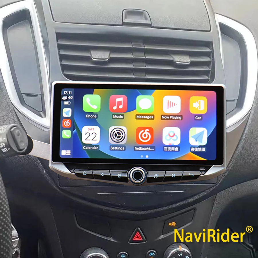 10-88-Inch-For-Chevrolet-TRAX-2014-2016-Android-14-Car-Radio-Multimedia ...
