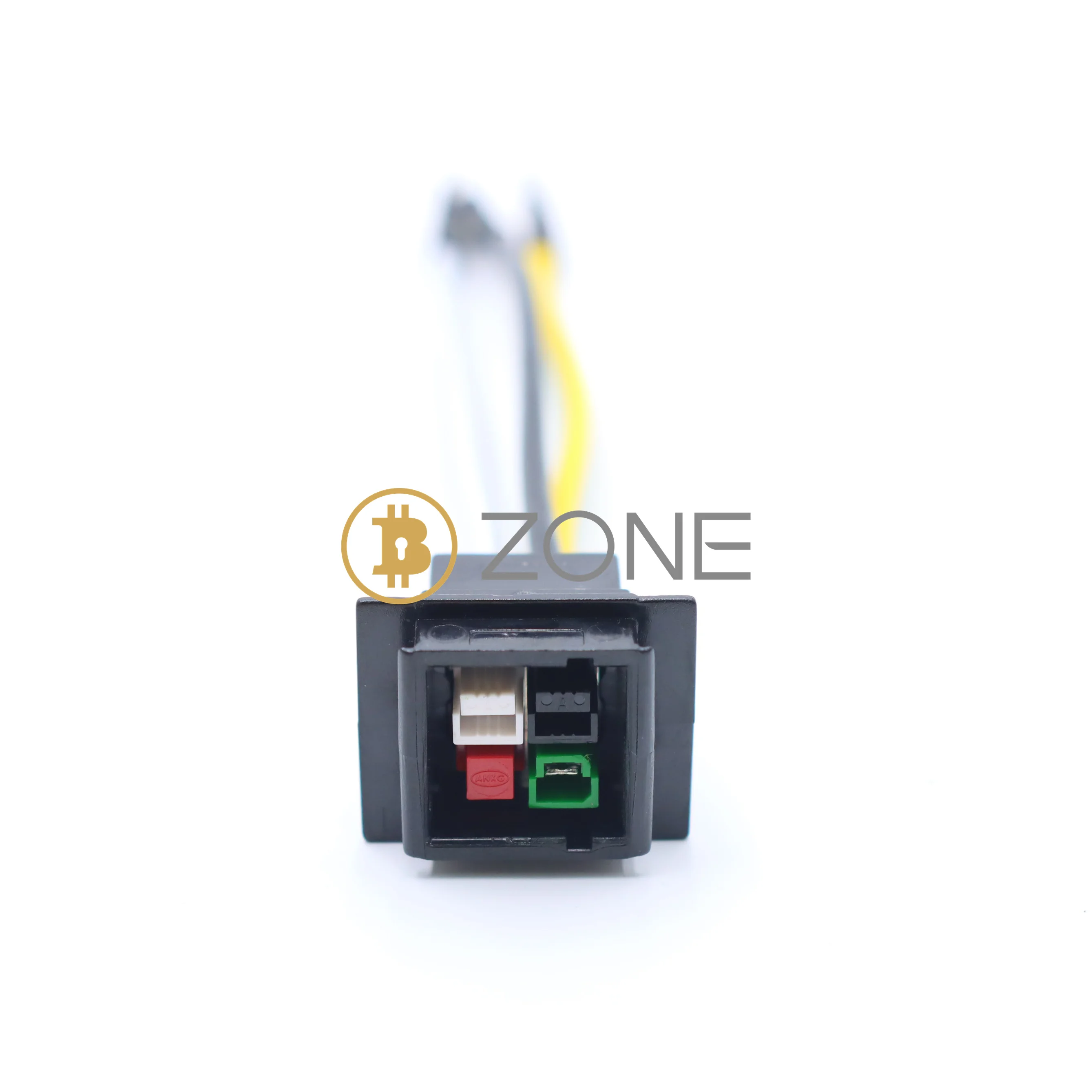Bitmain P13 4pin Female Anderson socket Plug with 15cm Extension Wire ...